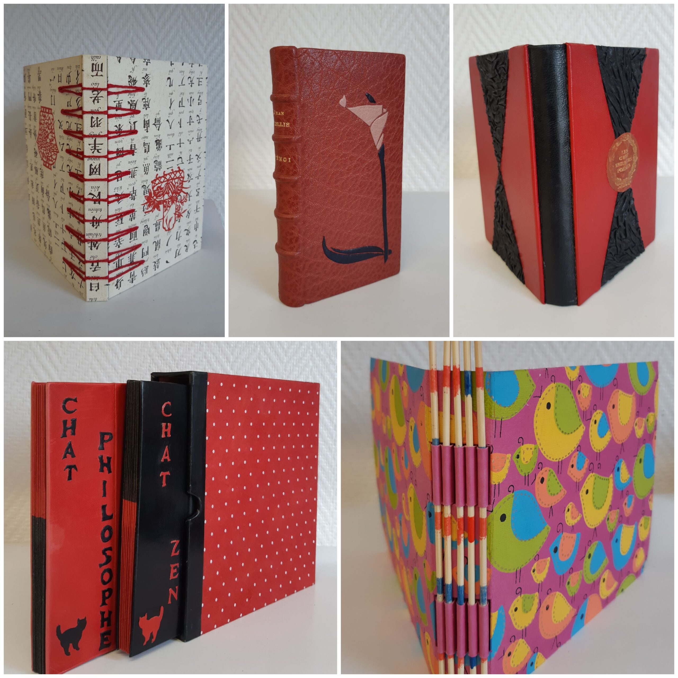 Reliure | Artisanat d'Art | La Récré
